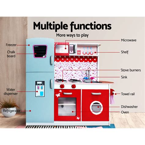 Exciting Keezi Kitchen Set For Little Master Chefs