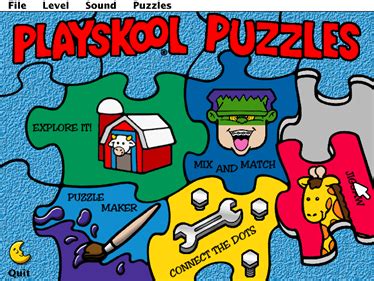 Playskool Puzzles Images Launchbox Games Database