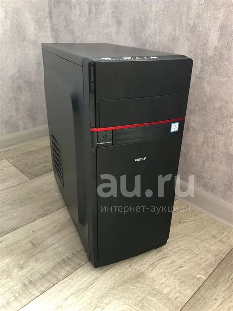 Игровой ПК DEXP Mars E165 i5-7400,RAM 16GB,GeForce GTX 1050 Ti 4GB, SSD ...