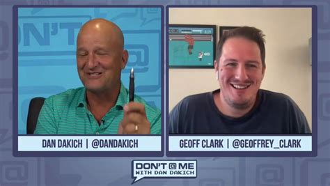 Dont Me Geoff Clark Is All In On Purdue Outkick Fearless Sports