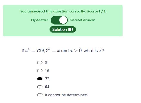 Timed Quant Practice Medium Section 1 Sample 41 Gre Quant Problem Solving Greg Mat