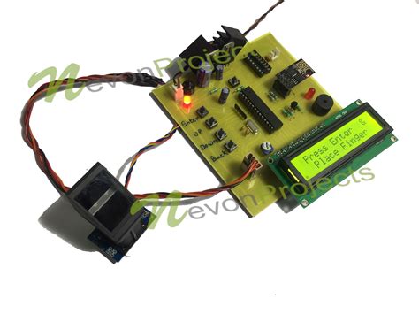 Biometric Device Circuit Diagram Circuit Diagram