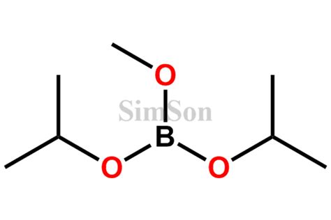 Diisopropyl Methyl Borate Cas No Na Simson Pharma Limited