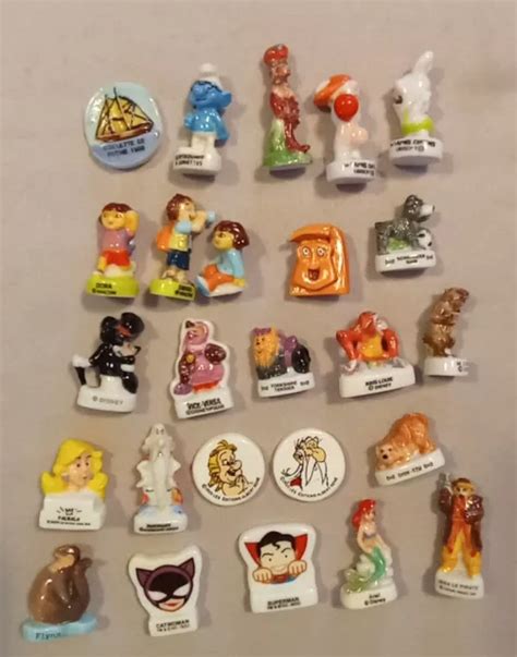 Lot De 25 Fèves Différentes Astérix Dora Disney Marvel Eur 1000