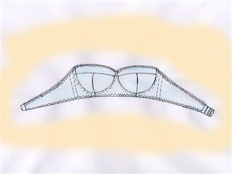Strapless Bra Sewing Pattern Nadine Sizes 24 28 Inspire Uplift