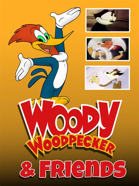 Prime Video Woody Woodpecker And Friends