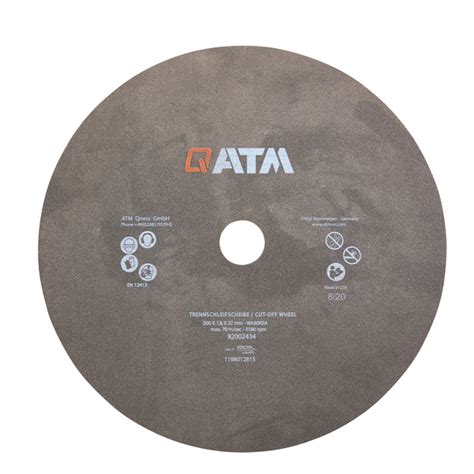 Order Data Cutting Consumables