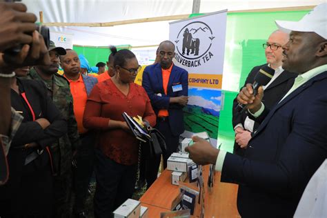 Silverback Tea Rutsiro District Open Day Celebrations