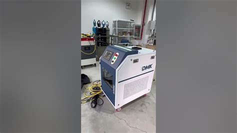 【DMK】Laser pulse 500w cleaning machine - YouTube
