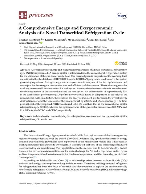 A Comprehensive Energy And Exergoeconomic Analysis Of A Novel