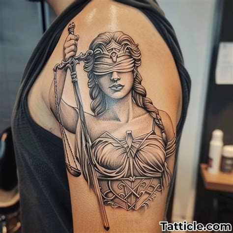 Lady Justice Tattoo Meaning Uncover What Your Ink Says About You