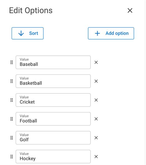 how to design a form to collect metadata