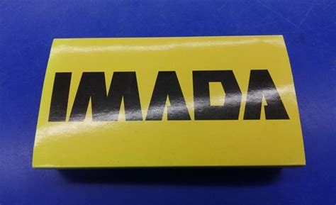 Imada Fb 200n Measurement Device With Zero Adjustment And Tare Function