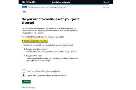 Joint Conditional Order Process For Applicant 2 Litigant In Person Govuk