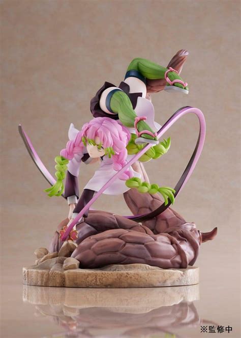 Demon Slayer Mitsuri Kanroji Figure Cm Shopforgeek Com Figurines Aniplex Demon Slayer