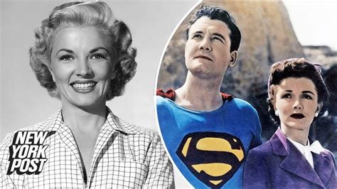 Phyllis Coates Superman Adventures Of Superman The Complete Second