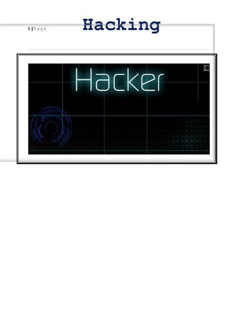 Complete Hacking Crash Course Pdf Gmail Information Security