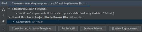 Quick Fix All Serializable Classes Missing Serialversionuid Field