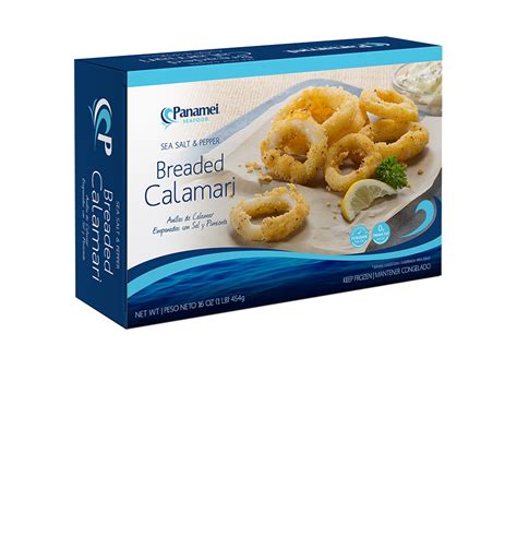 Breaded Calamari Panamei Seafood