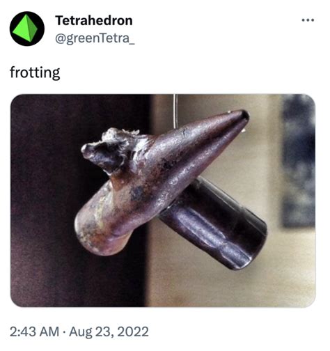 Frotting