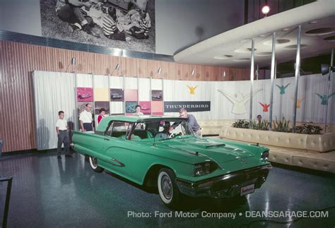 The Ford Rotunda Deans Garage
