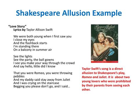 Ppt Allusions In Literature Powerpoint Presentation Free Download