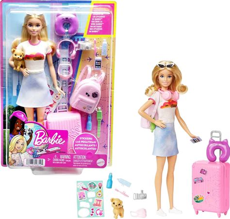 Barbie Boneca Viajante Mattel Br Brinquedos E Jogos
