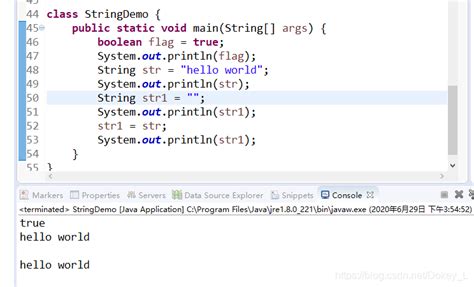 java基础知识点（变量和常量） 什么是常量和变量，关键字是什么 csdn博客