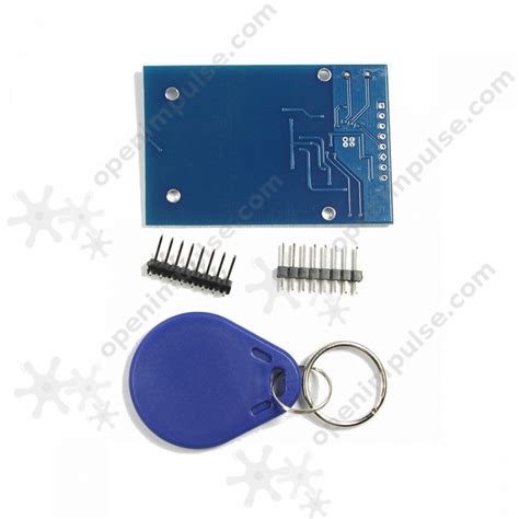 mfrc522 rfid reader module open impulseopen impulse