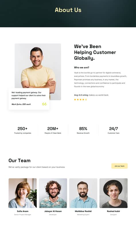 Digital Payment Website UI Design On Behance