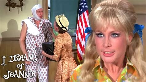 Jeannie Saves Tony From Prison Time Ft Barbara Eden I Dream Of