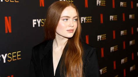 Sadie Sink Stranger Things Imparable En Su Carrera Como Actriz Con
