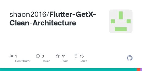 Github Shaon Flutter Getx Clean Architecture