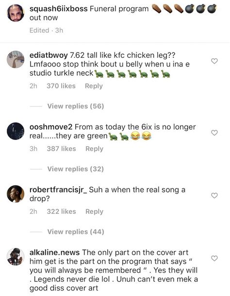 Squash 6ix Boss Hit Back Hard At Alkaline With “funeral Program” Diss Track Popndancehall