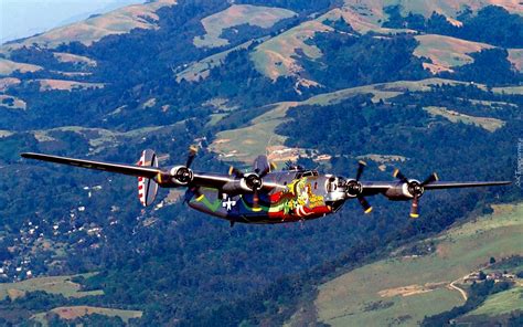 Consolidated B 24 Liberator
