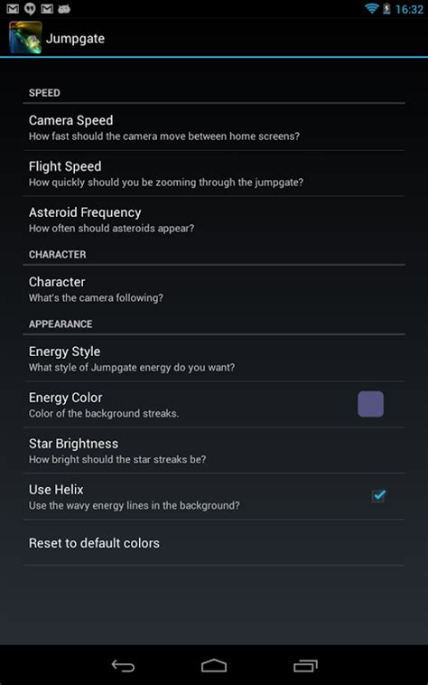 Jumpgate Live Wallpaper For Android Download