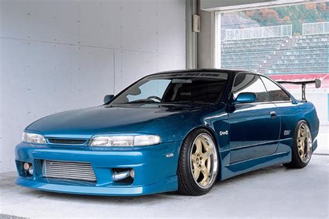 Ings1 N Spec Side Skirt Frp For Nissan Silvia S14 1995 1996