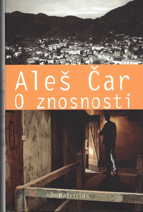 Aleš Čar On Tolerability Corto Literary Agency