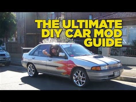 The Ultimate Diy Mod Guide R Cars