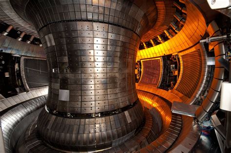 Tokamak Nuclear Engineering Nuclear Reactor Sci Fi Environment