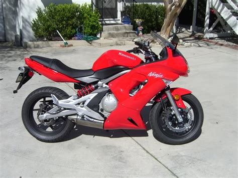 2007 Kawasaki Ninja 650r Moto Zombdrive Com
