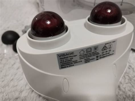 Visage Handheld Massager Beauty And Personal Care Bath And Body Body