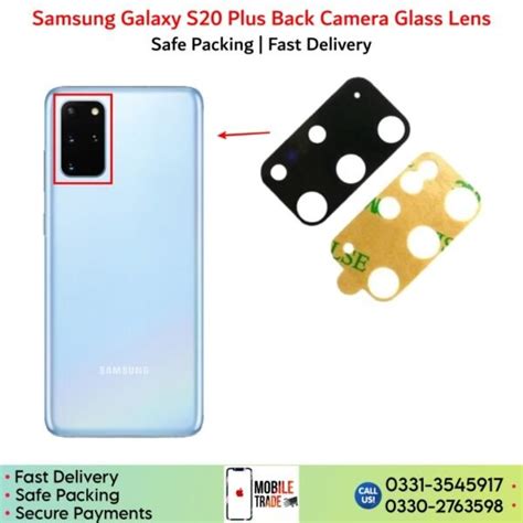 Buy Samsung Galaxy S20 Ultra Back Camera Glass Lens
