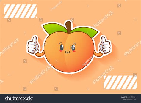 Vektor Stok Smiling Happy Uwu Face Emotion Double Tanpa Royalti 1871722621 Shutterstock