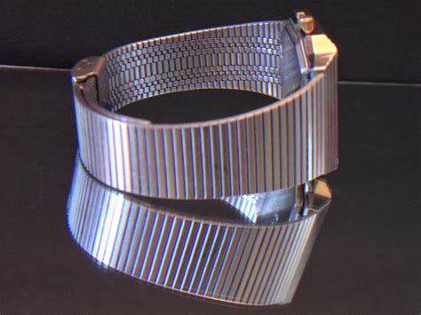 Vintage Casio 305 Ag 500 Stainless Steel Bracelet Band Dual Etsy