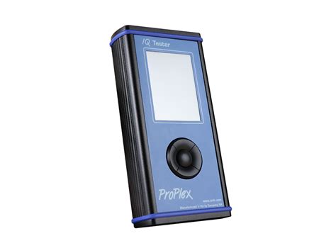 New Product Tmb Proplex Iq Tester Live Design Online