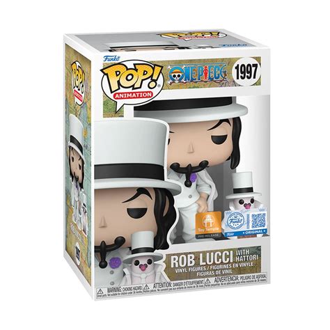Rob Lucci With Hattori Common One Piece Toy Temple Canada Pop Collectibles