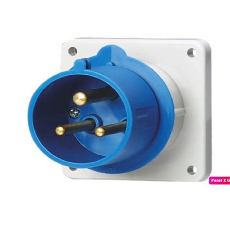 9 Electric Industrial Socket And Plugs 3 Pin At ₹ 10000piece In Nashik