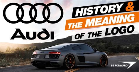 Evolution Of Audi Logo Autumn Breeze 7040019