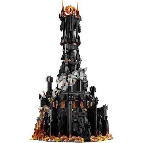 Build Saurons Tower With Massive Lord Of The Rings Barad Dûr Lego Set Bell Of Lost Souls